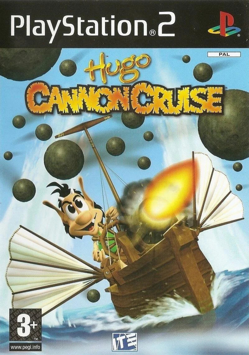 Playstation 2: Hugo Cannon Cruise – Puca Puca Games