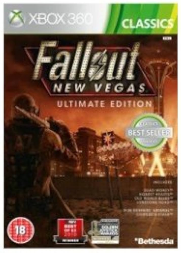 Xbox 360: Fallout: New Vegas [Ultimate Edition Classics] – Puca Puca Games