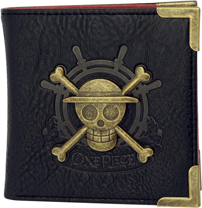ABYstyle One Piece Skull Premium Wallet – Puca Puca Games
