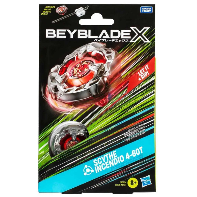Beyblade X: Hells Scythe [4 SOT Balance BX02] – Puca Puca Games