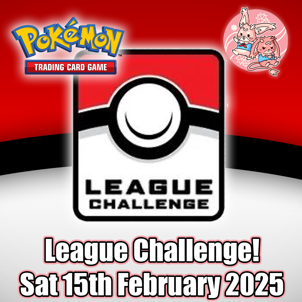 Pokemon TCG: League Challenge - Saturday 15th February 2025 – Puca Puca ...