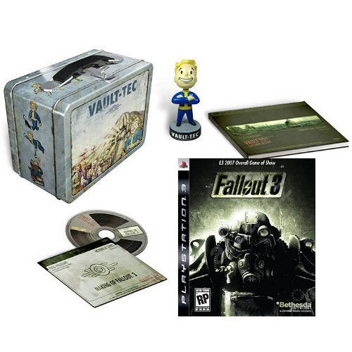 Playstation 3: Fallout 3 [Collector's Edition] – Puca Puca Games