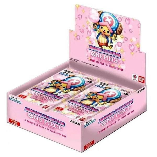 One Piece Card Game [CG]: Extra Booster - Memorial Collection (EB-01 ...