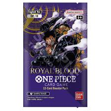 One Piece Card Game (CG): Royal Blood [OP-10] Booster Pack – Puca Puca ...