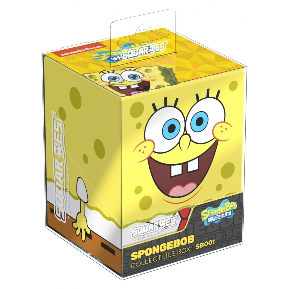 Ultimate Guard Squaroes Deck Box: Spongebob Squarepants - Spongebob ...