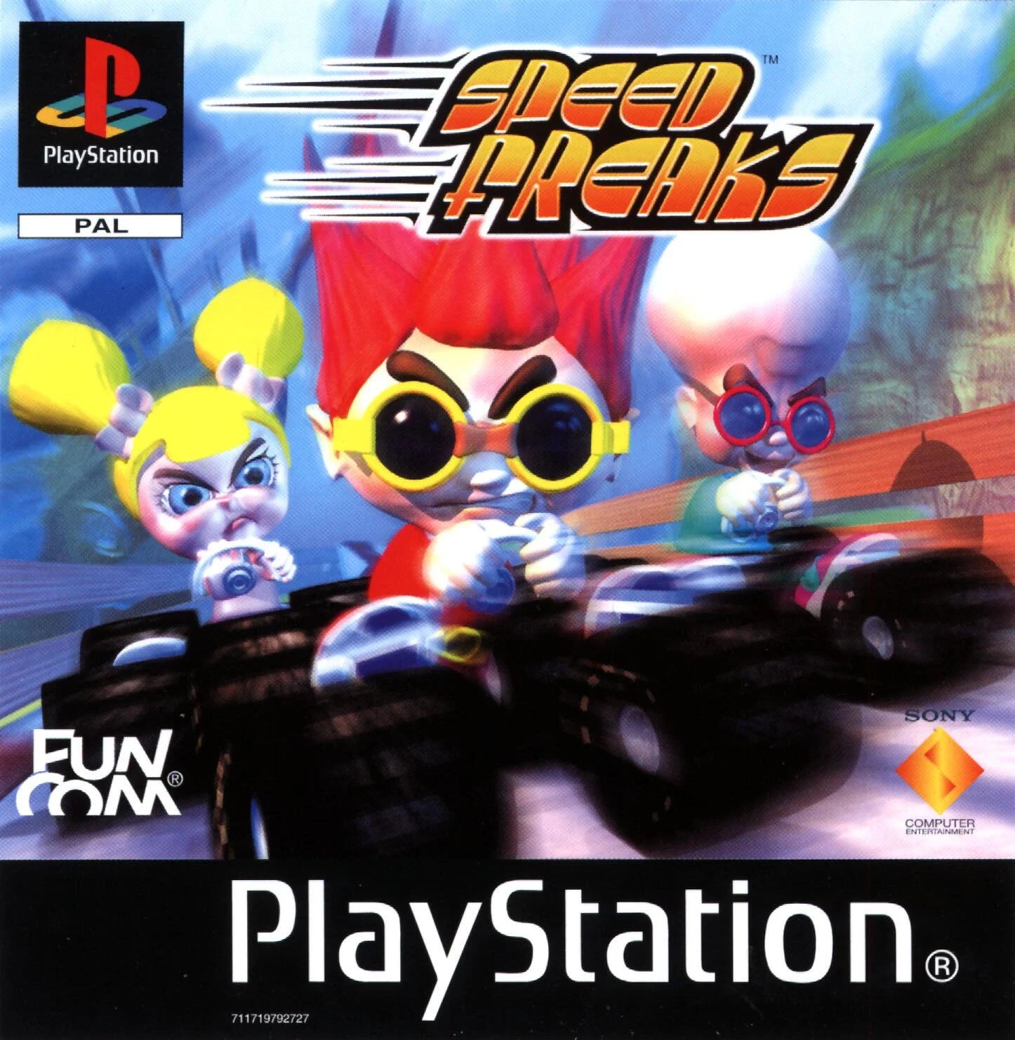 Playstation: Speed Freaks – Puca Puca Games