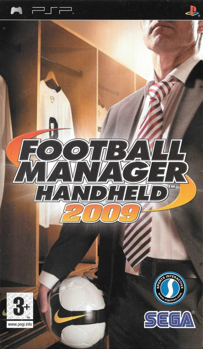 PSP: Football Manager Handheld 2009 – Puca Puca Games
