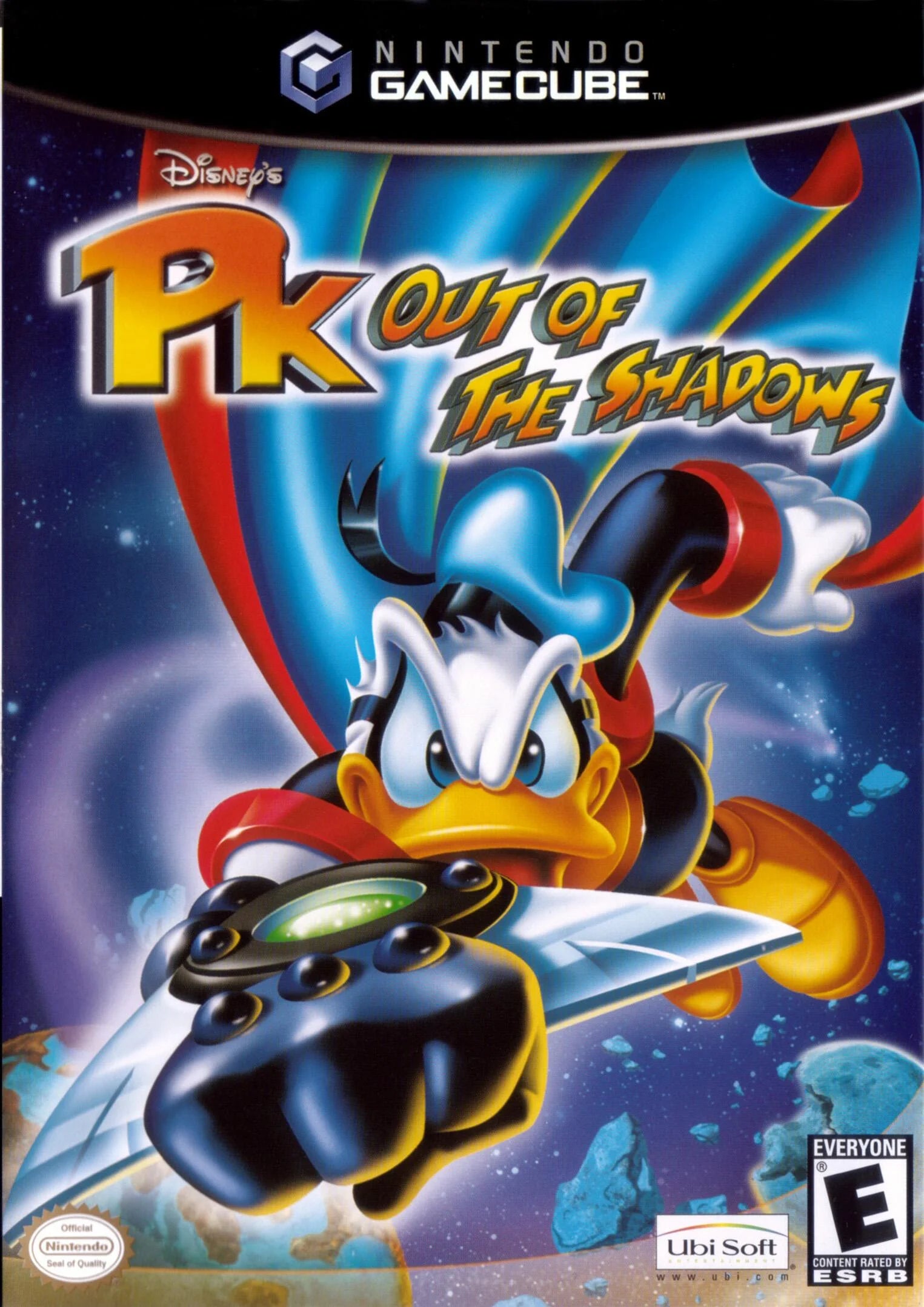 GameCube: Disney's Donald Duck: PK – Puca Puca Games