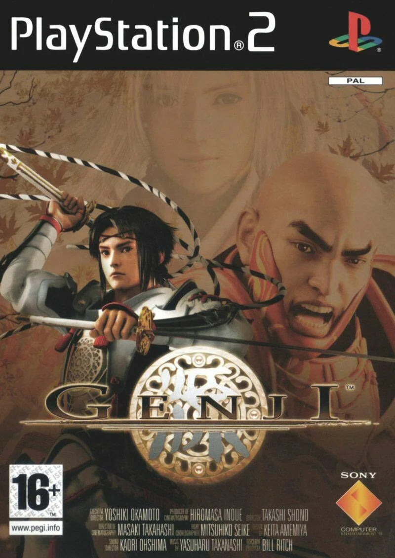 Playstation 2: Genji – Puca Puca Games