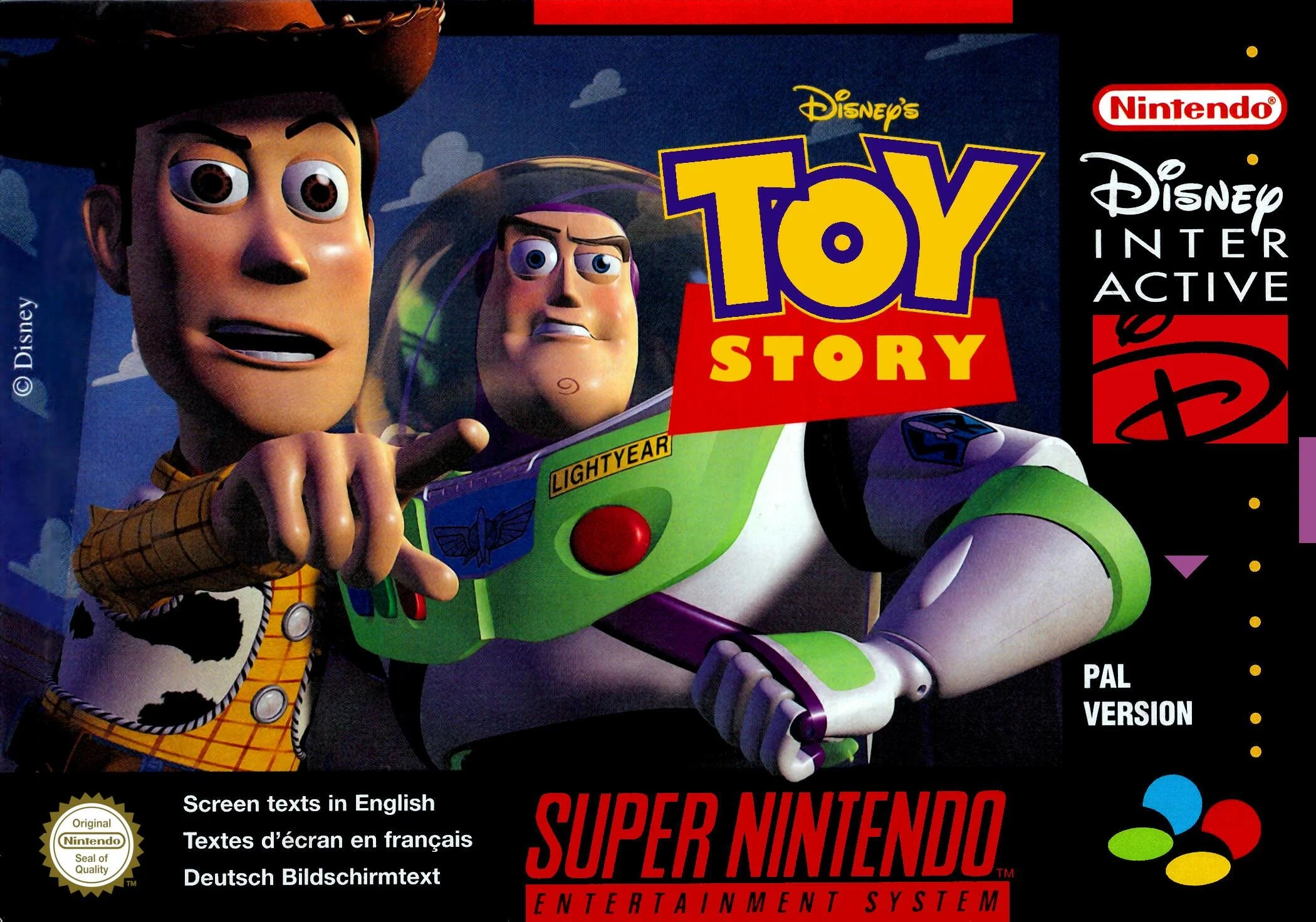 Super Nintendo: Toy Story – Puca Puca Games