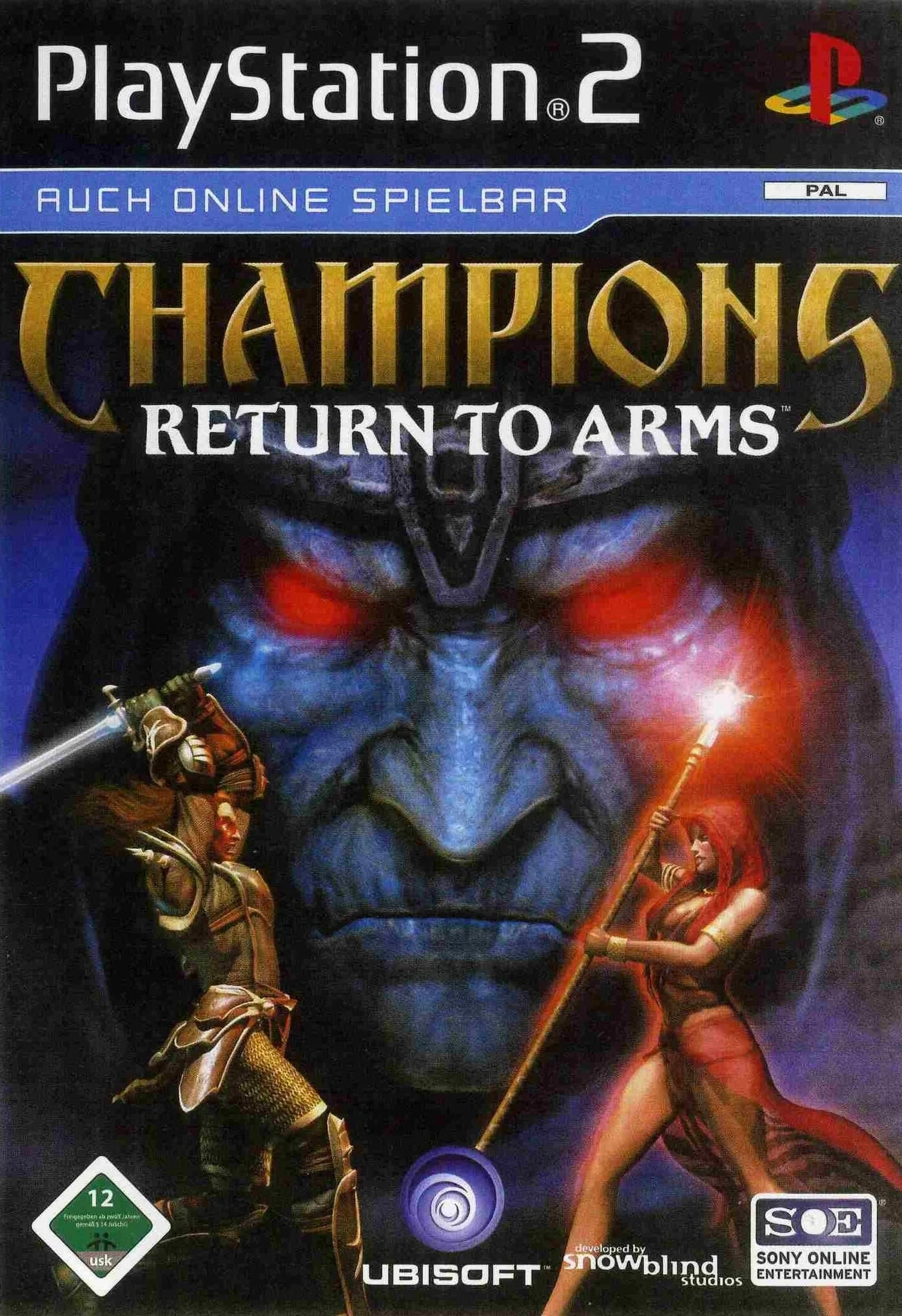 Playstation 2: Champions Return to Arms – Puca Puca Games