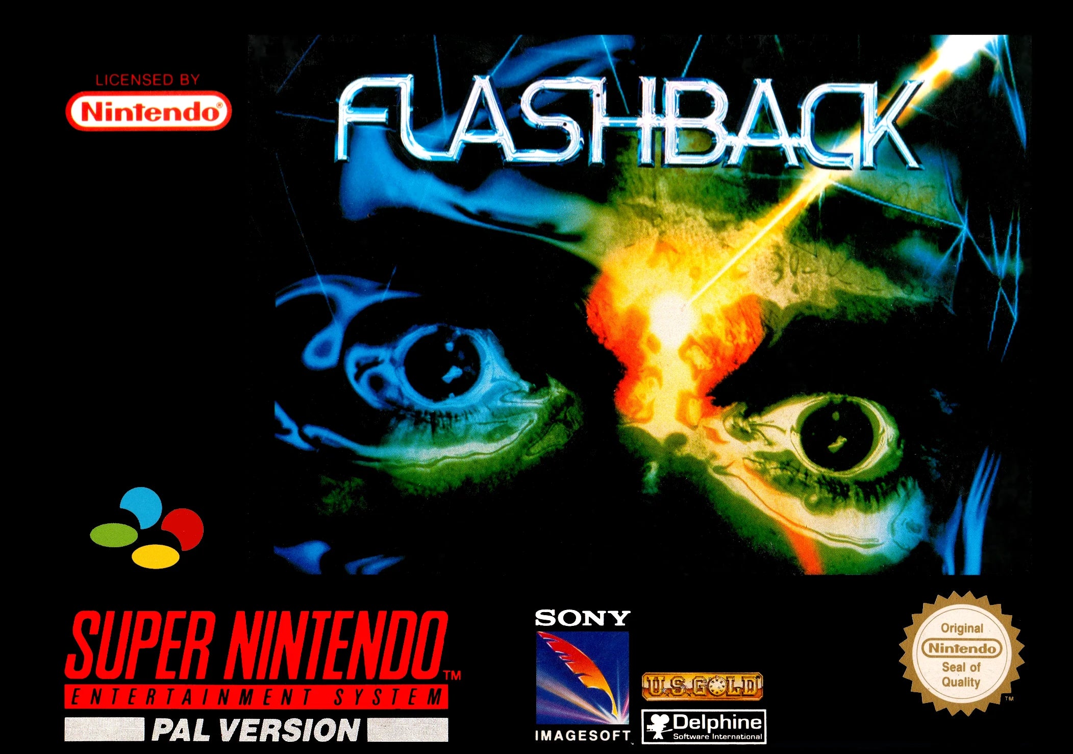 Super Nintendo: Flashback – Puca Puca Games
