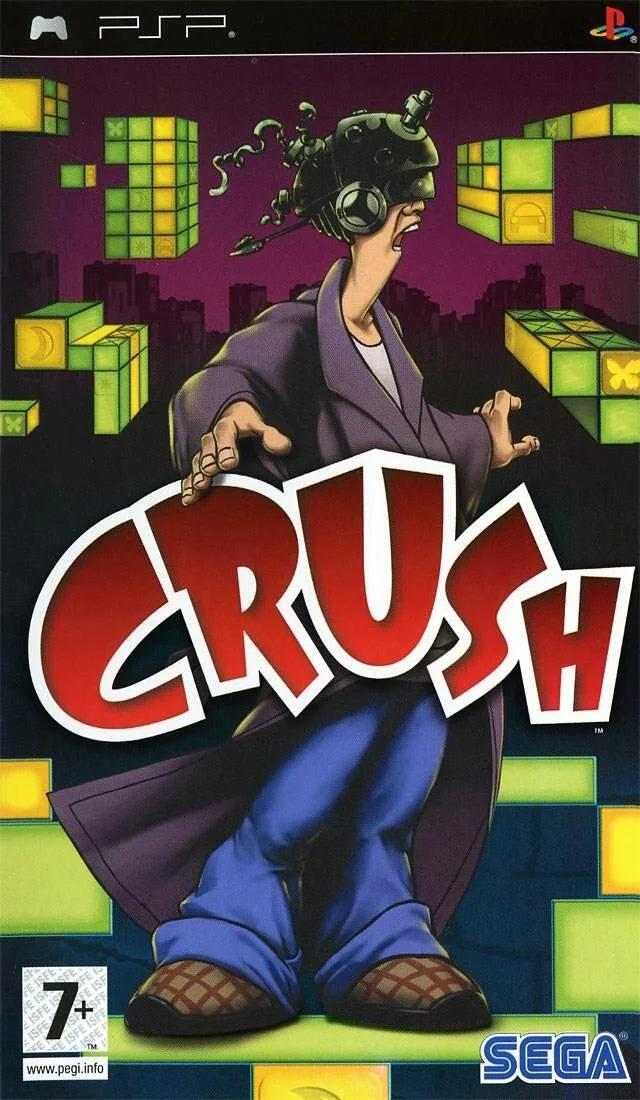PSP: Crush – Puca Puca Games