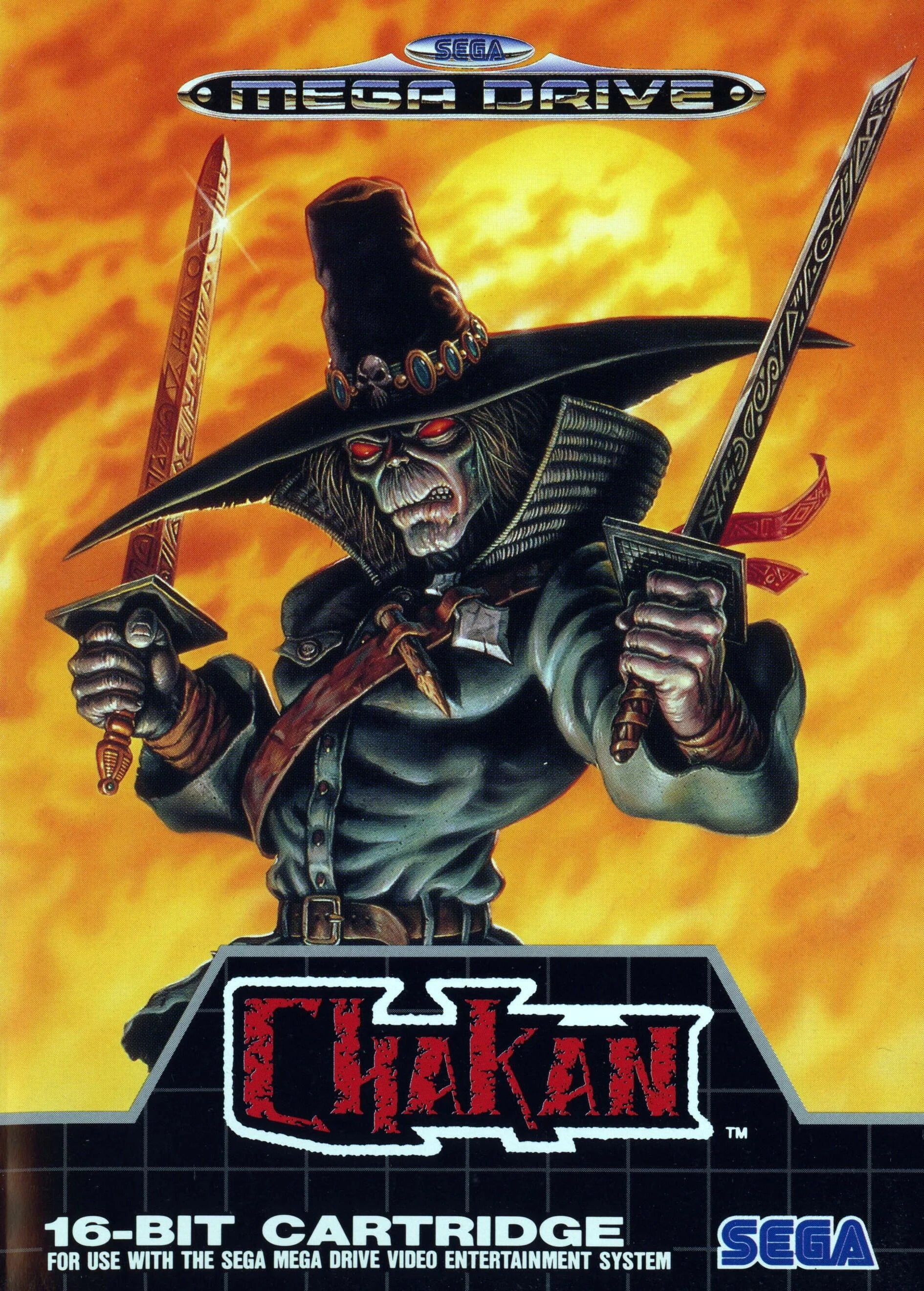Mega Drive: Chakan: The Forever Man – Puca Puca Games