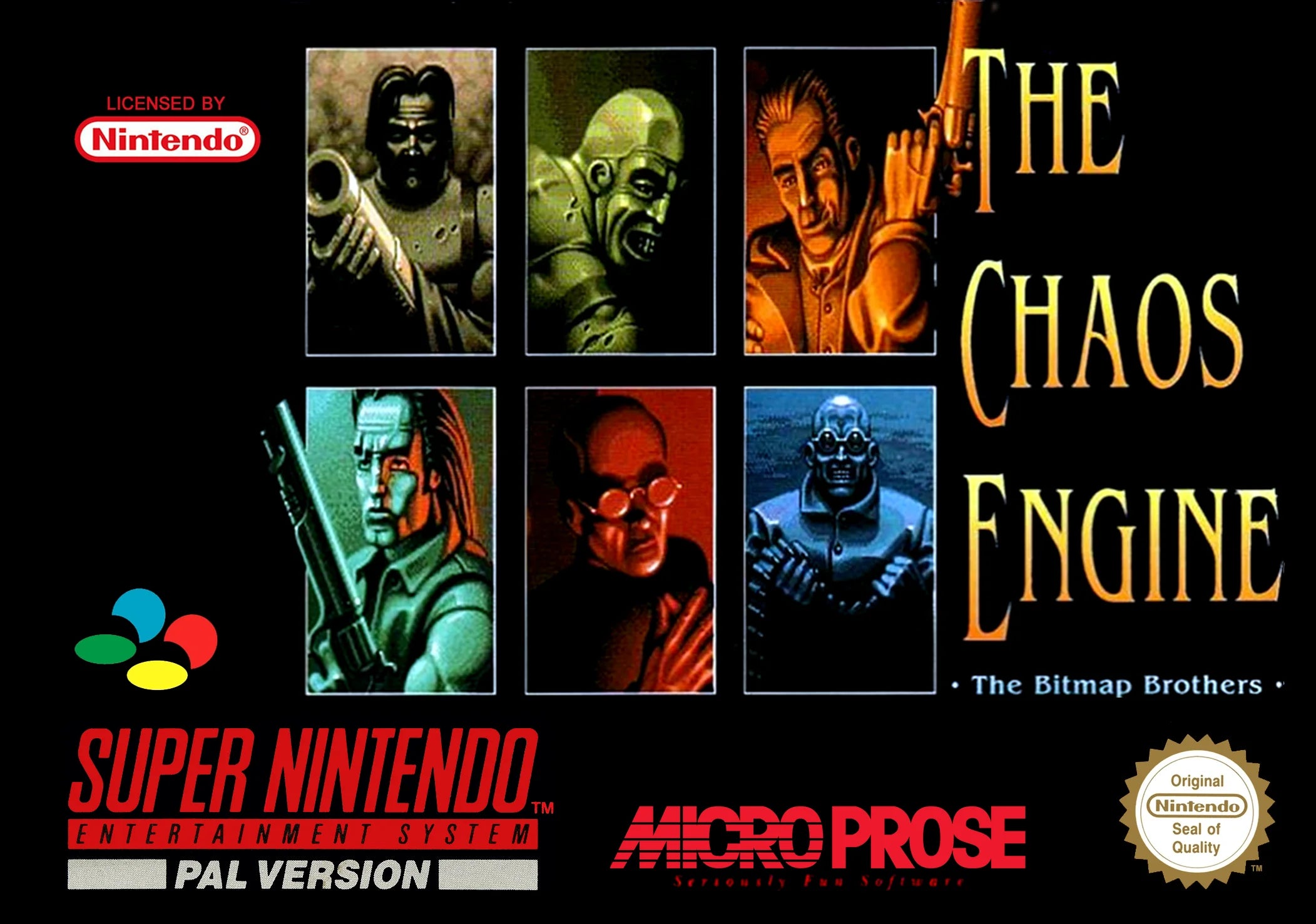 Super Nintendo: The Chaos Engine – Puca Puca Games