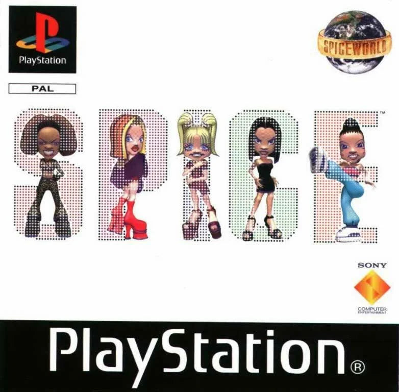 Playstation: Spice World – Puca Puca Games