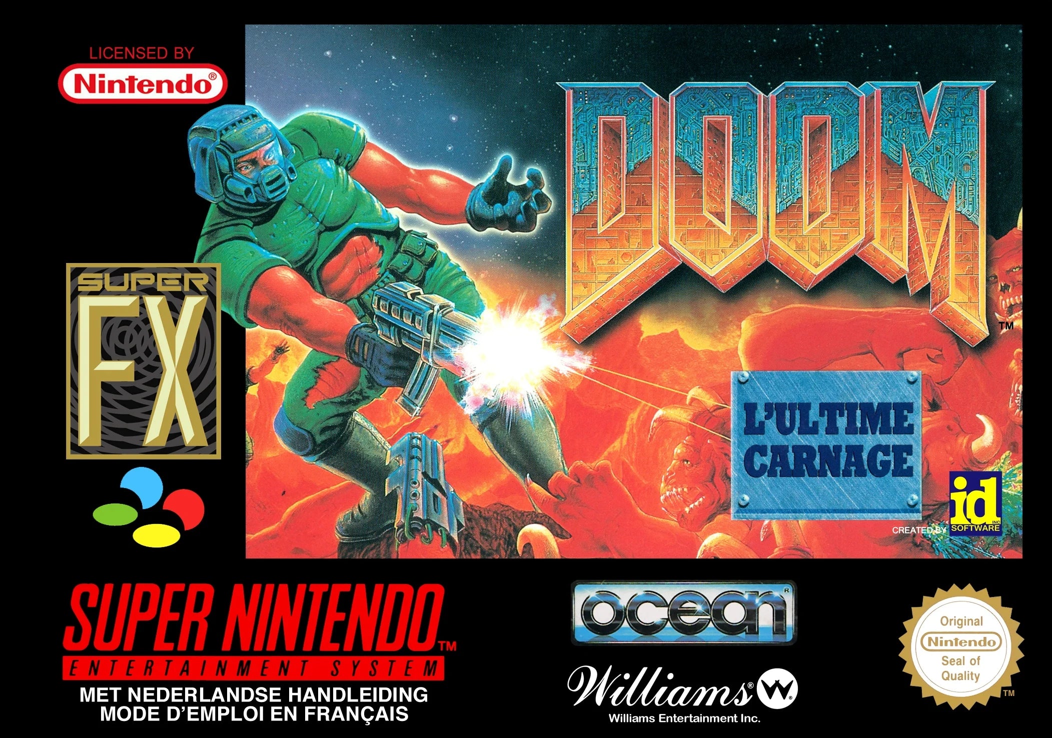 Super Nintendo: Doom – Puca Puca Games