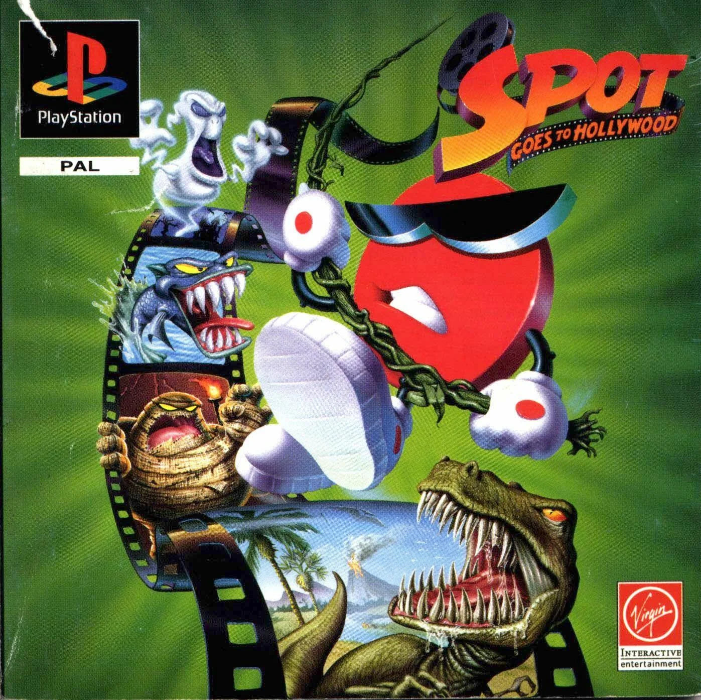 Playstation: Spot Goes to Hollywood – Puca Puca Games