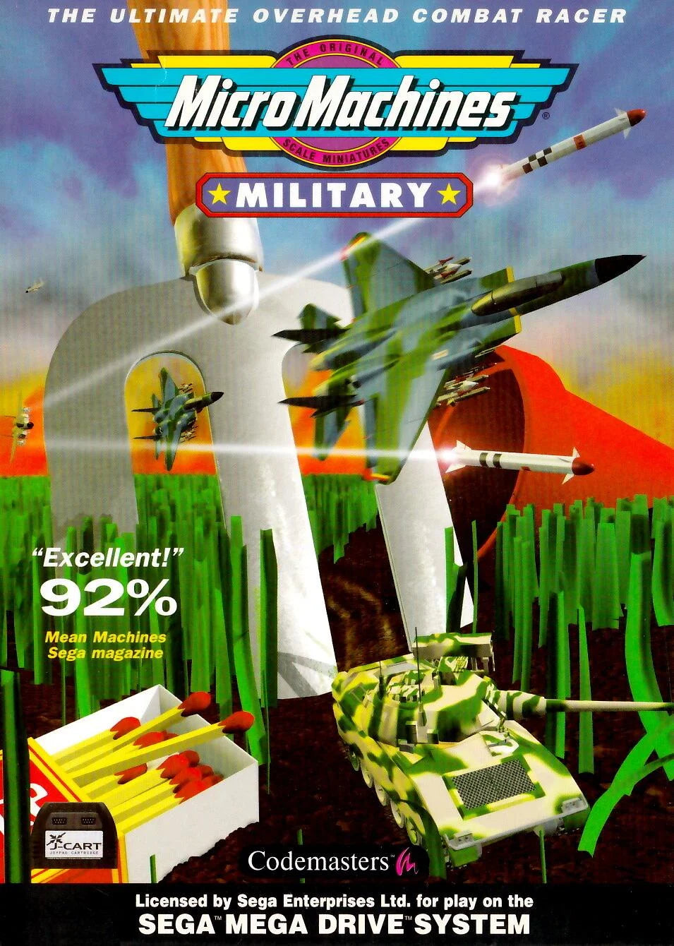 Mega Drive: Micro Machines Military – Puca Puca Games