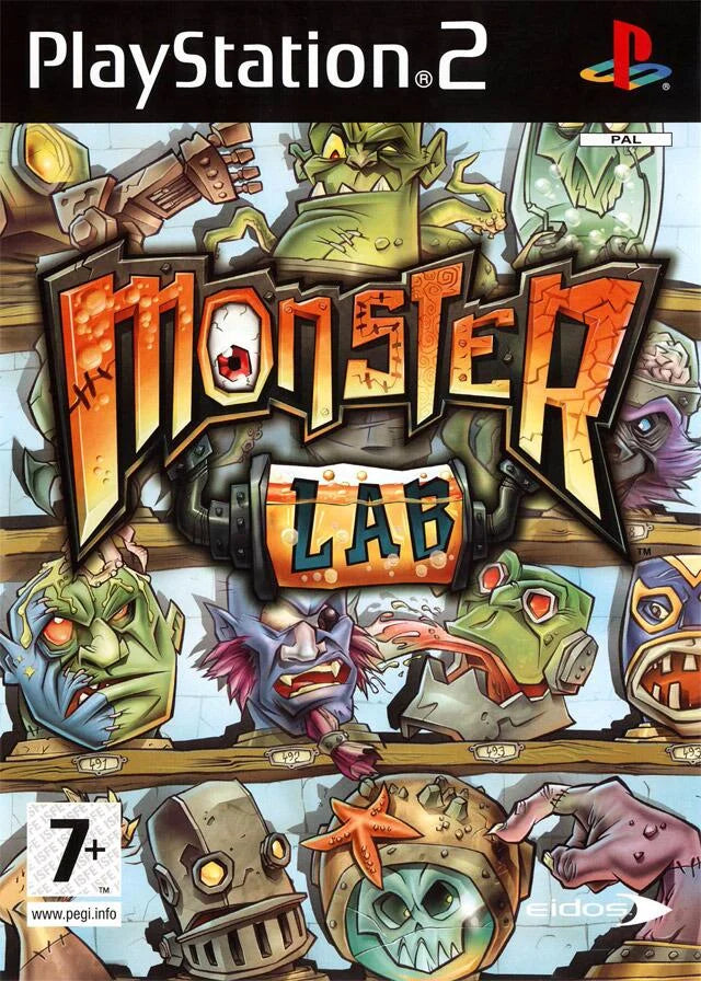 Playstation 2: Monster Lab – Puca Puca Games