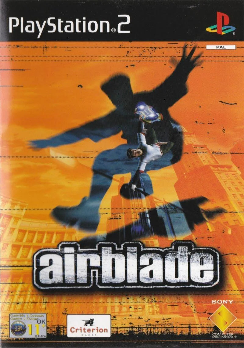 Playstation 2: Airblade – Puca Puca Games