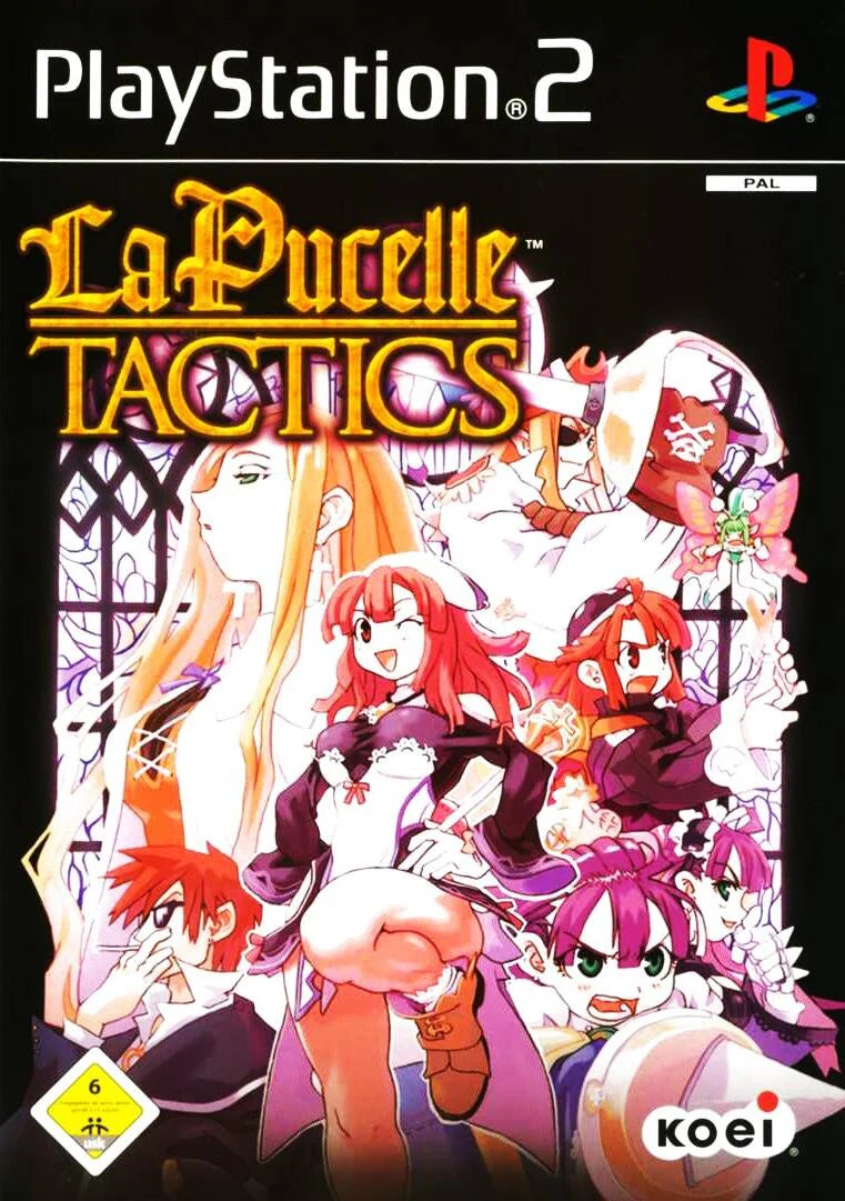 Playstation 2: La Pucelle Tactics – Puca Puca Games