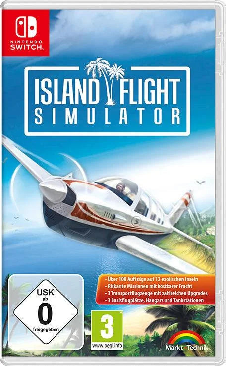 Nintendo Switch: Island Flight Simulator – Puca Puca Games