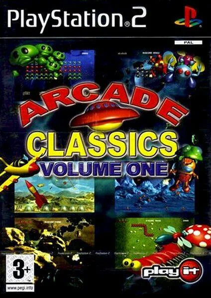 Playstation 2: Arcade Classics Volume One – Puca Puca Games