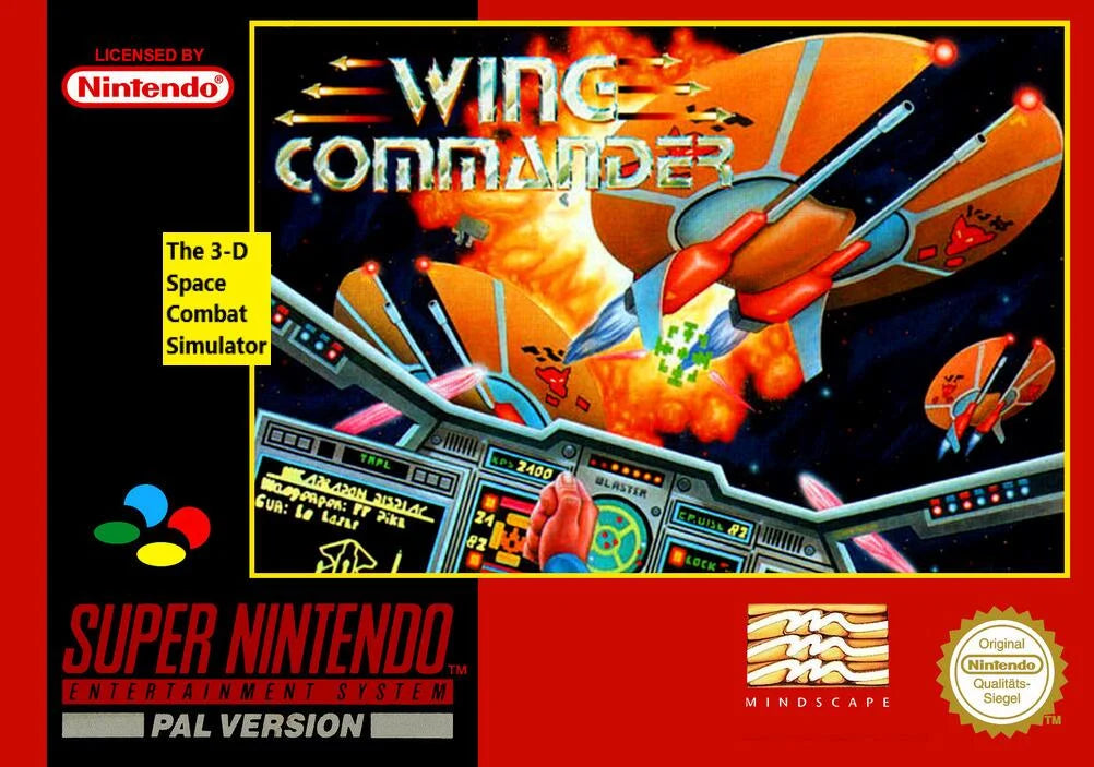 Super Nintendo: Wing Commander – Puca Puca Games