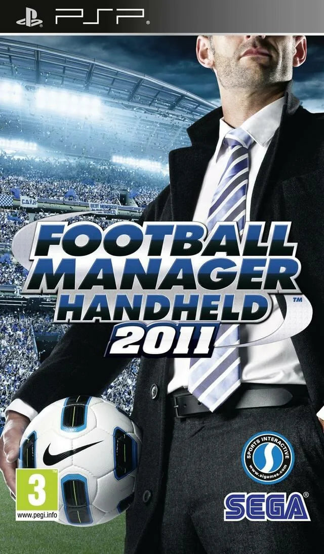 PSP: Football Manager Handheld 2011 – Puca Puca Games