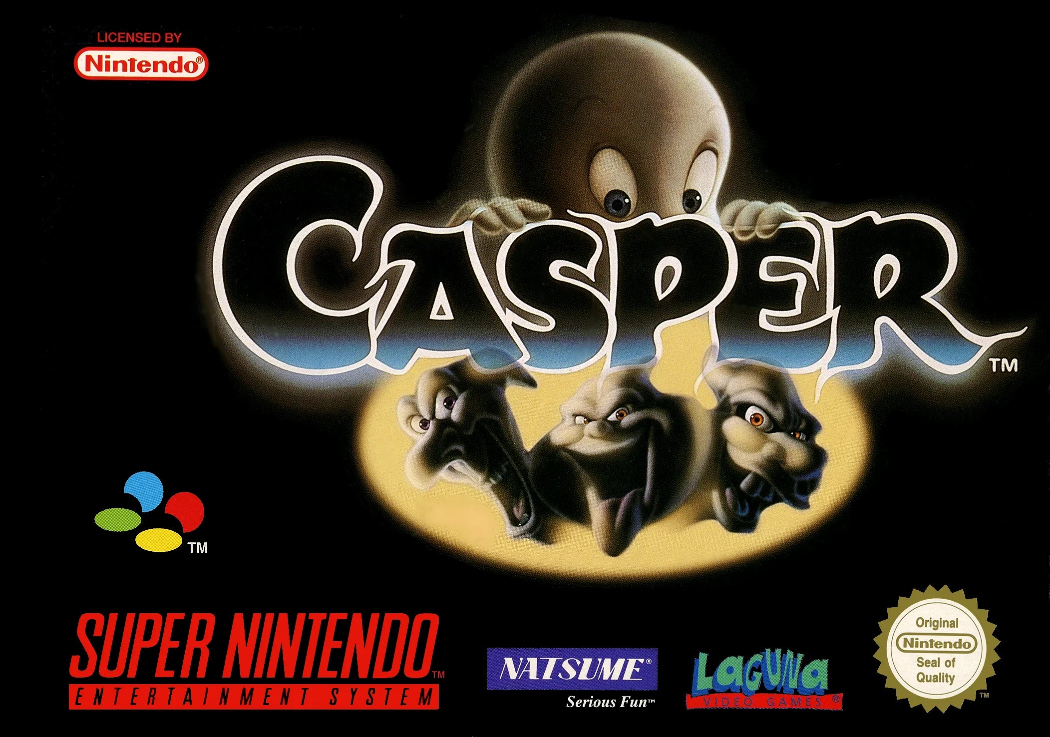 Super Nintendo: Casper – Puca Puca Games