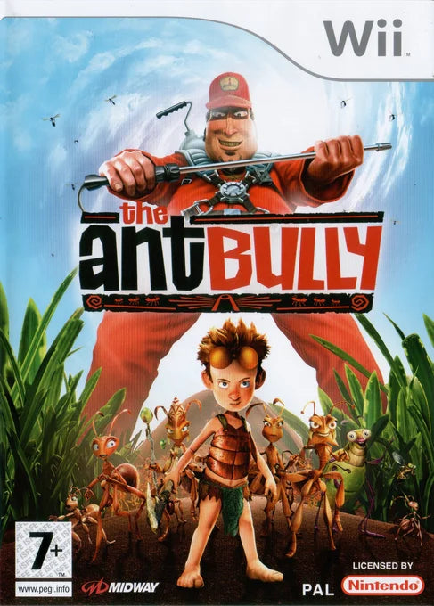 Nintendo Wii: Ant Bully – Puca Puca Games