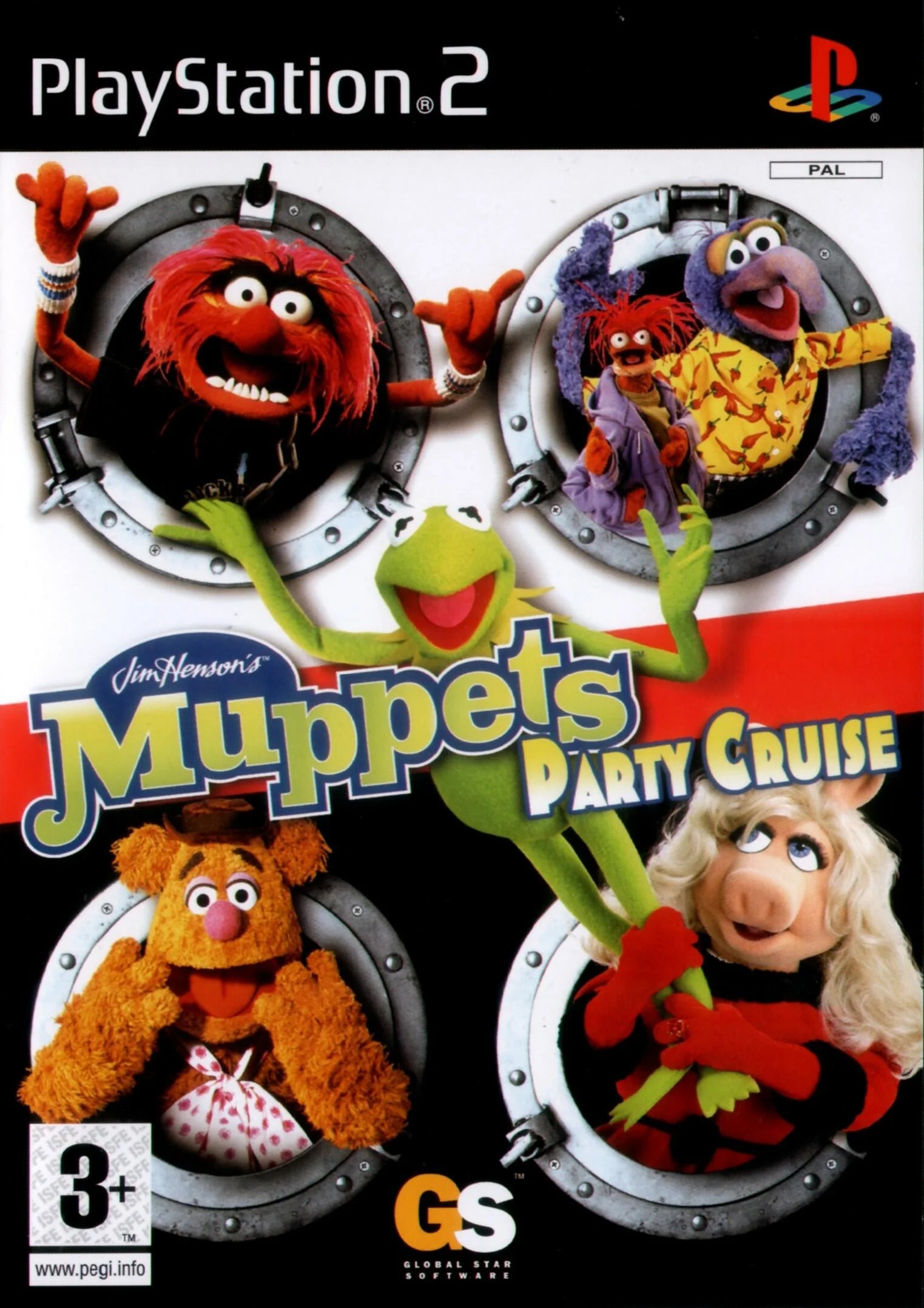 Playstation 2: Muppets Party Cruise – Puca Puca Games