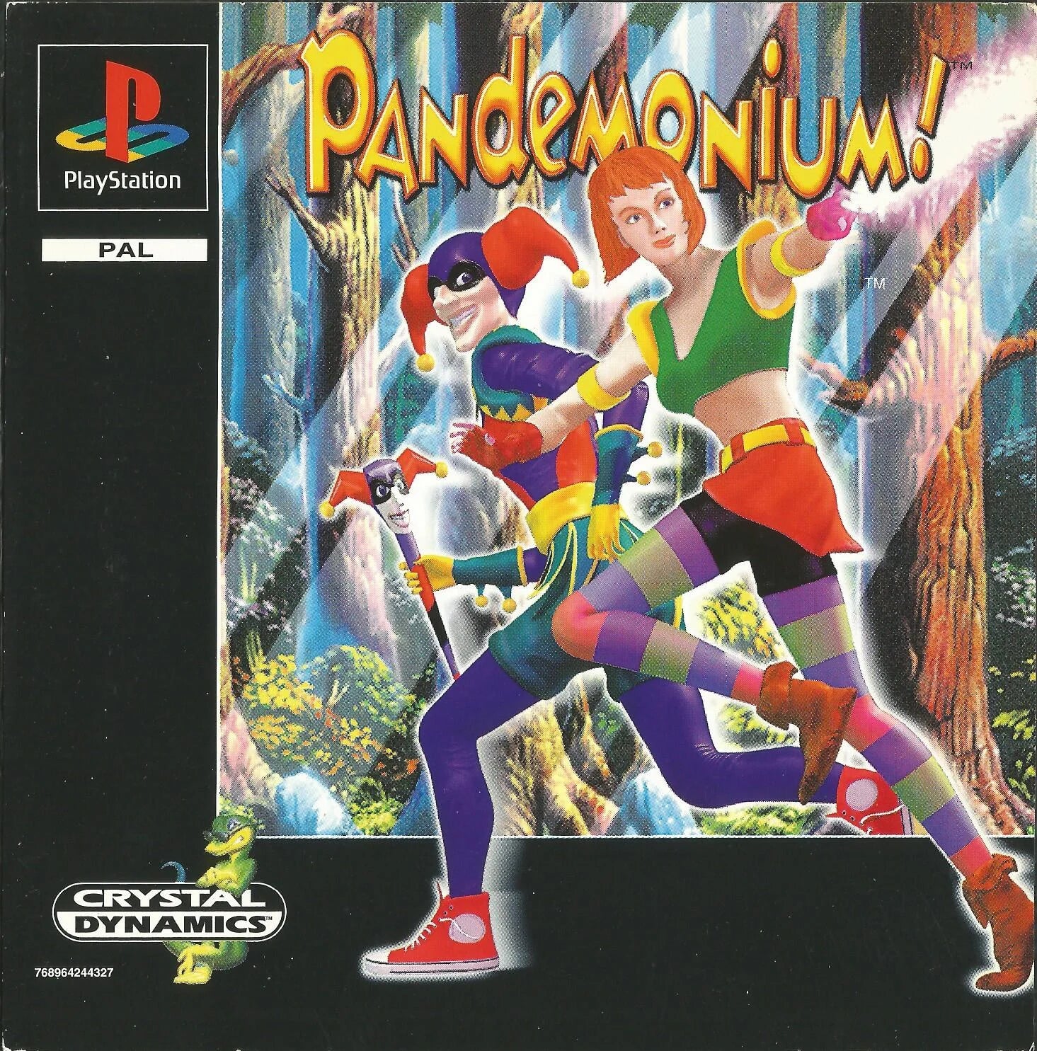 Playstation: Pandemonium – Puca Puca Games