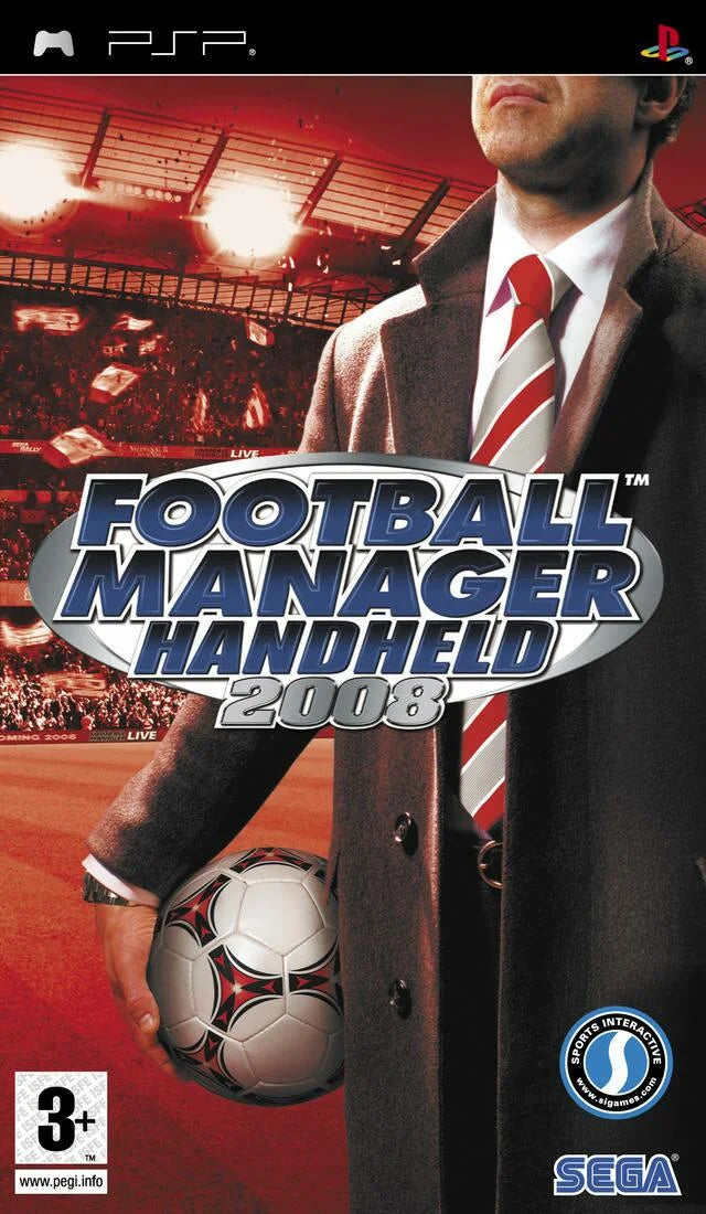 PSP: Football Manager Handheld 2008 – Puca Puca Games