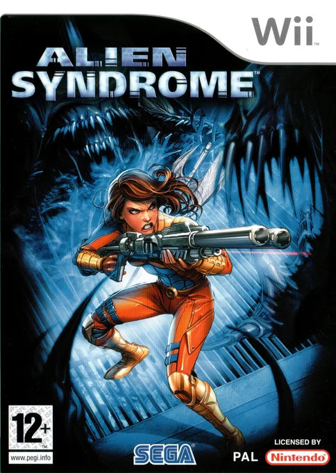 Nintendo Wii: Alien Syndrome – Puca Puca Games