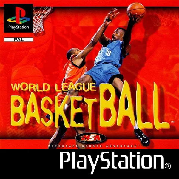 Playstation: World League Basketball – Puca Puca Games