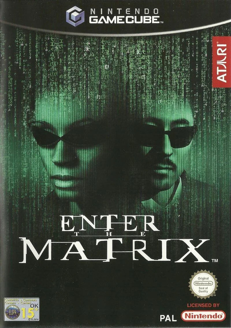 GameCube: Enter the Matrix – Puca Puca Games