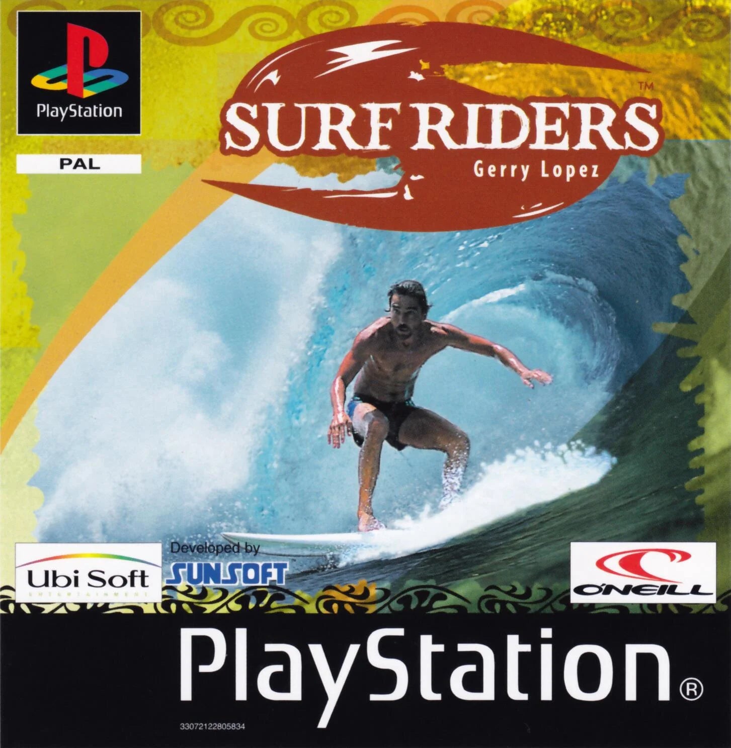 Playstation: Surf Riders Gerry Lopez – Puca Puca Games