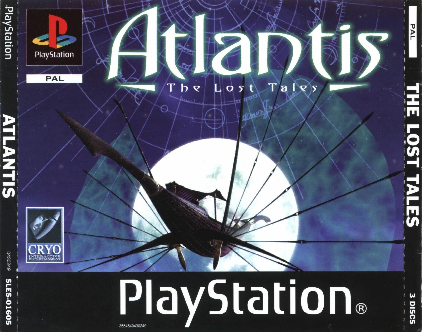 Playstation: Atlantis The Lost Tales – Puca Puca Games