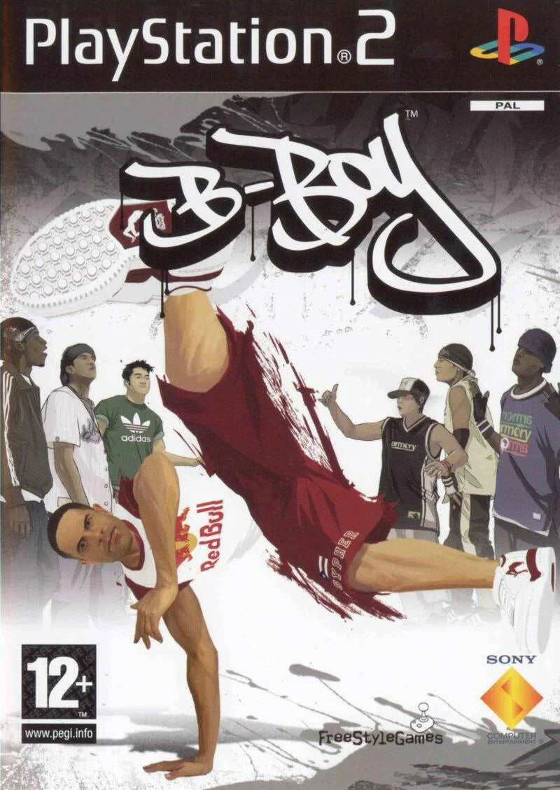 Playstation 2: B-Boy – Puca Puca Games