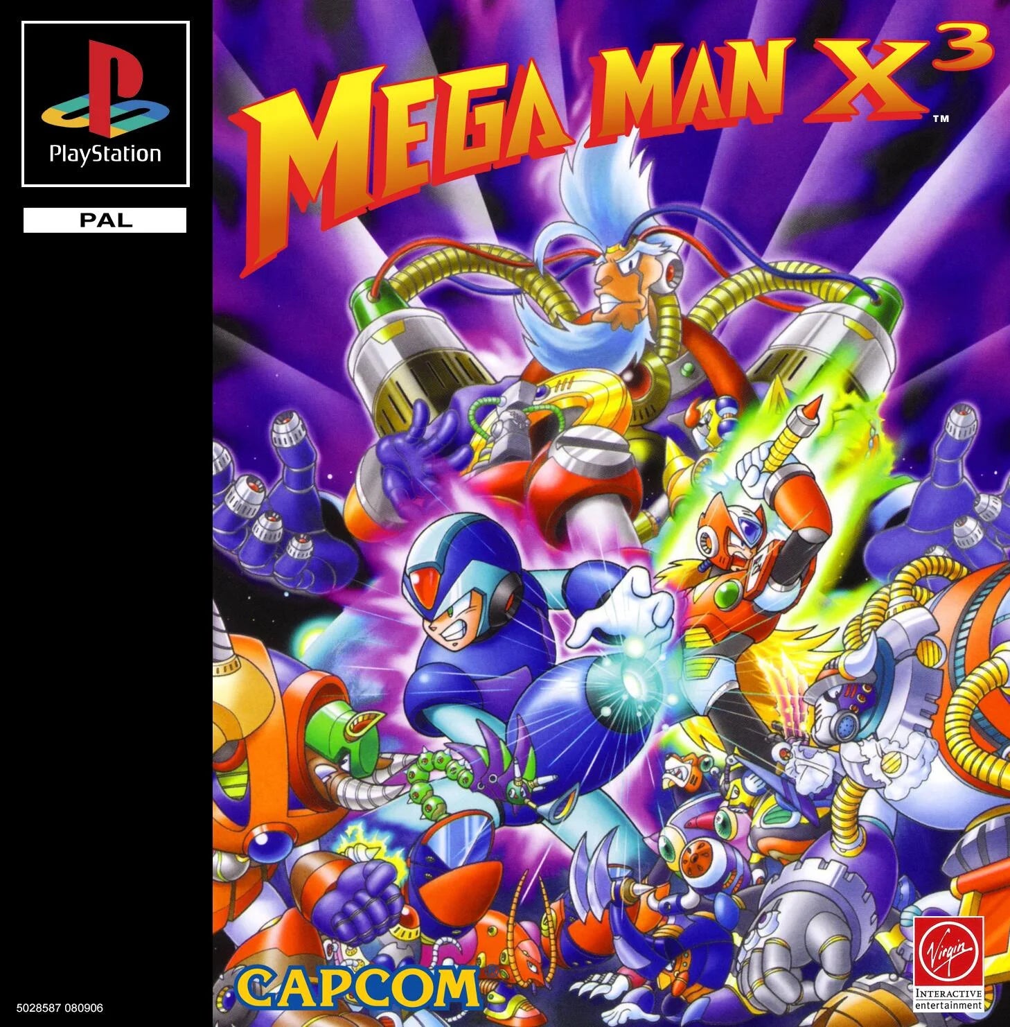 Playstation: Mega Man X3 – Puca Puca Games