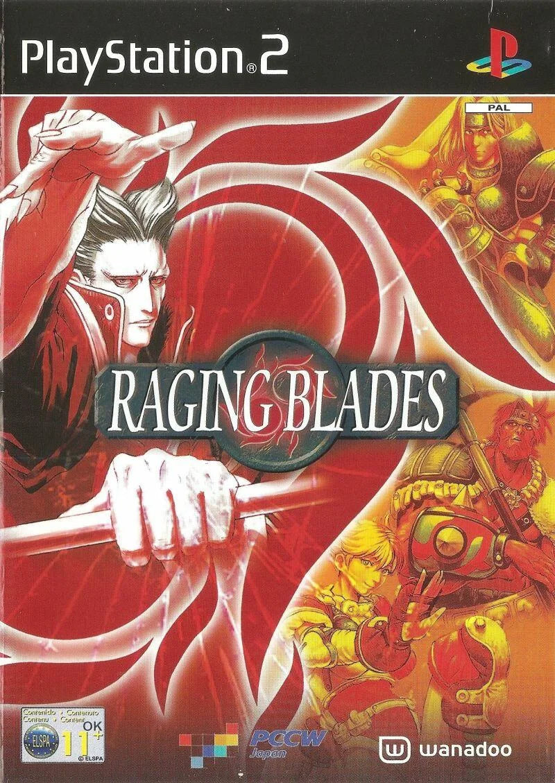 Playstation 2: Raging Blades – Puca Puca Games