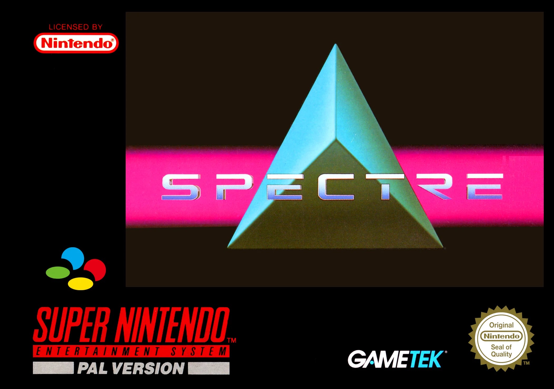 Super Nintendo: Spectre – Puca Puca Games
