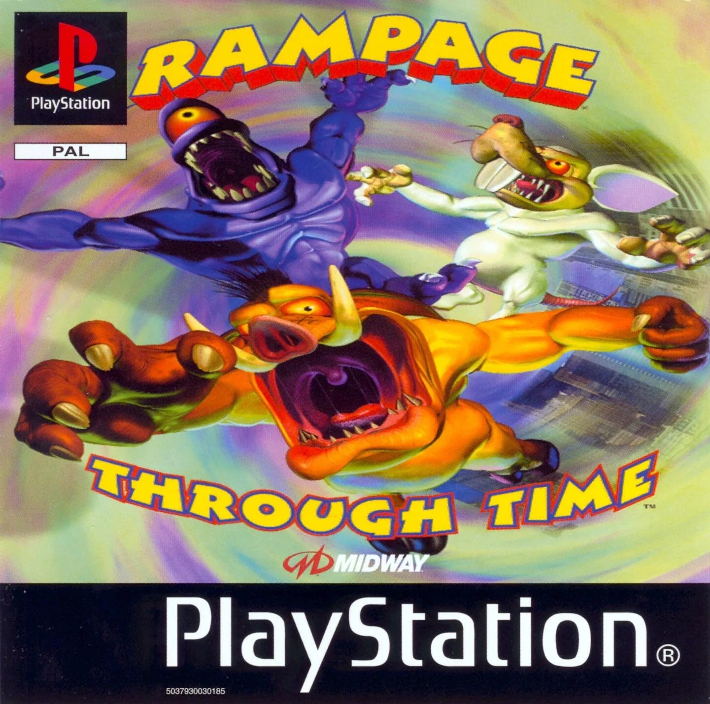 Playstation: Rampage Through Time – Puca Puca Games