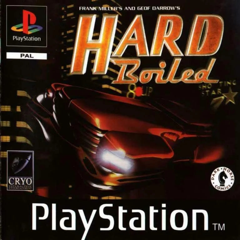 Playstation: Hard Boiled – Puca Puca Games