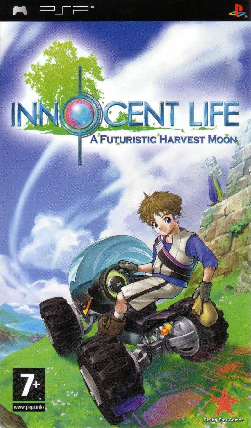 PSP: Innocent Life: A Futuristic Harvest Moon – Puca Puca Games
