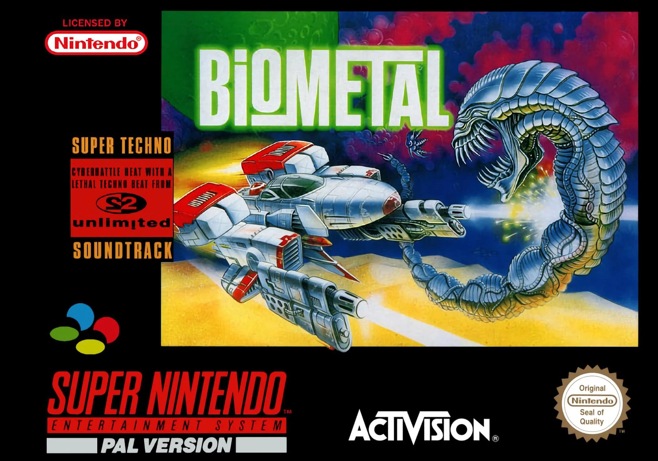 Super Nintendo: Biometal – Puca Puca Games