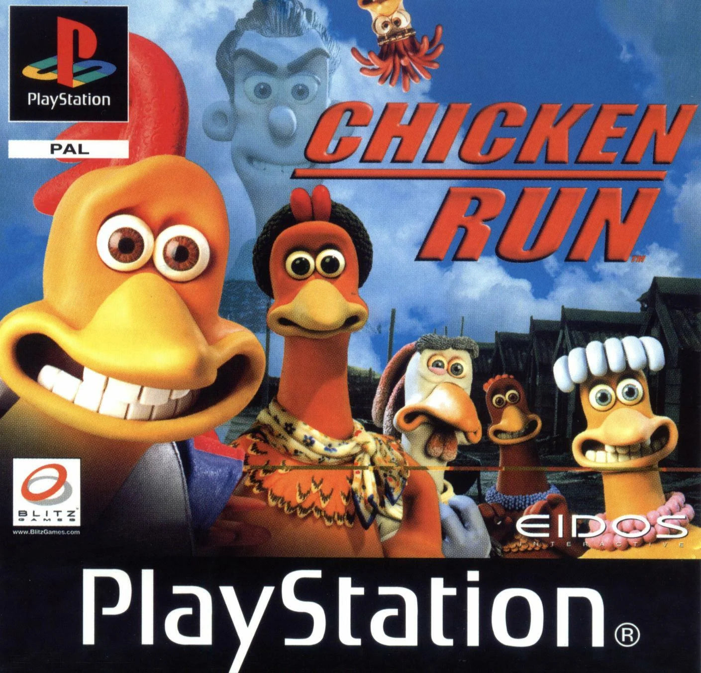 Playstation: Chicken Run – Puca Puca Games