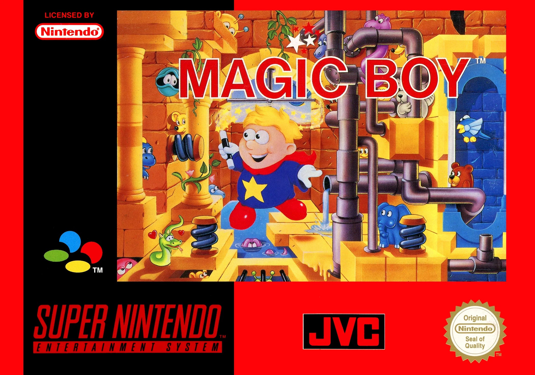 Super Nintendo: Magic Boy – Puca Puca Games